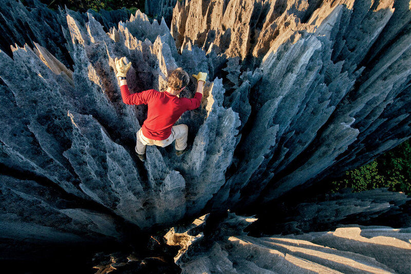 Stone Spire Forest In The Middle Of Nowhere : The Picture Show : NPR