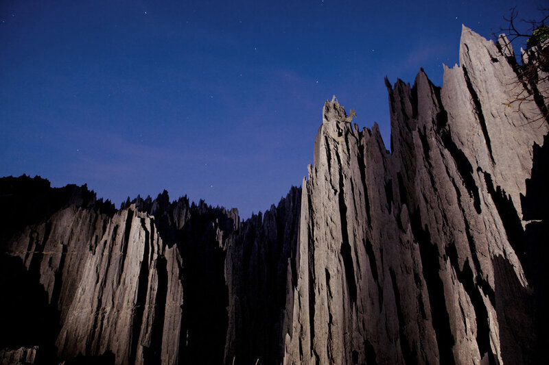 Stone Spire Forest In The Middle Of Nowhere : The Picture Show : NPR