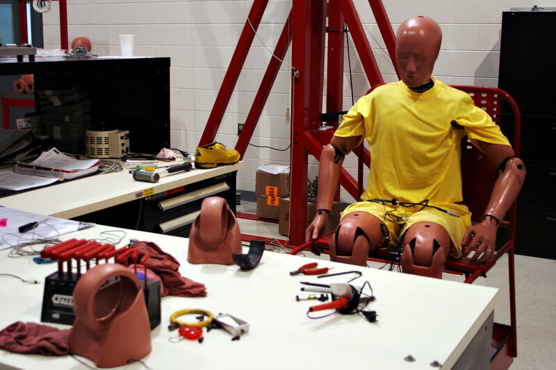 How Crash Tests Help Bring Traffic Deaths Down : NPR