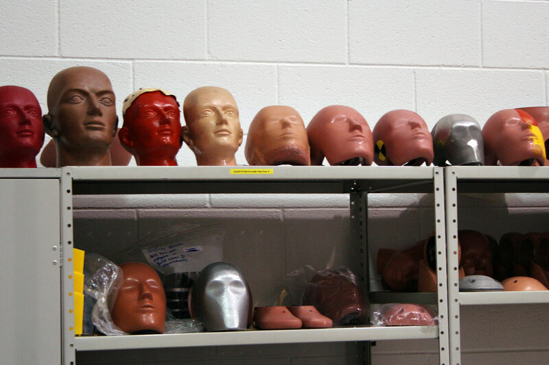 How Crash Tests Help Bring Traffic Deaths Down : NPR