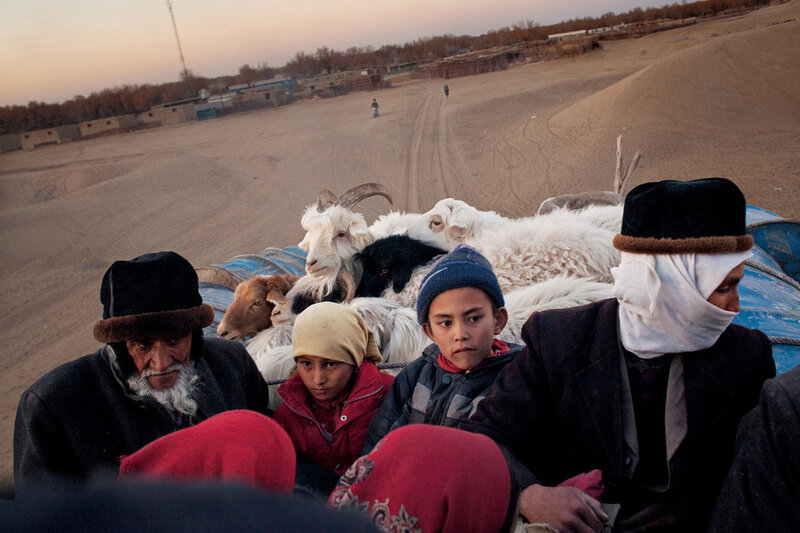 The Uighurs' Unknown Struggle : The Picture Show : NPR