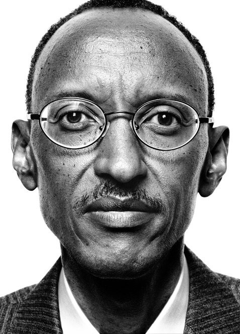 Platon's Portraits Of Power : The Picture Show : NPR