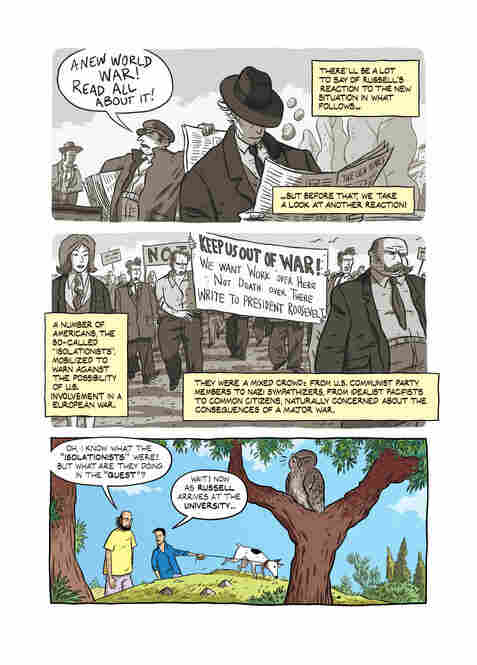 Excerpt: 'Logicomix: An Epic Search For Truth' : NPR