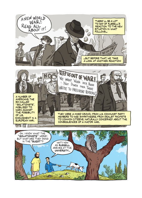 Excerpt: 'Logicomix: An Epic Search For Truth' : NPR