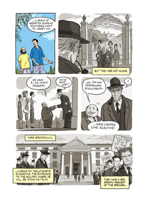 Excerpt: 'Logicomix: An Epic Search For Truth' : NPR