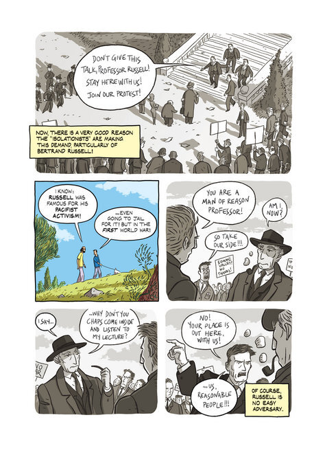 Excerpt: 'Logicomix: An Epic Search For Truth' : NPR