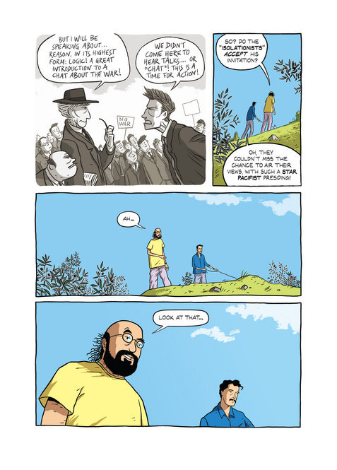 Excerpt: 'Logicomix: An Epic Search For Truth' : NPR