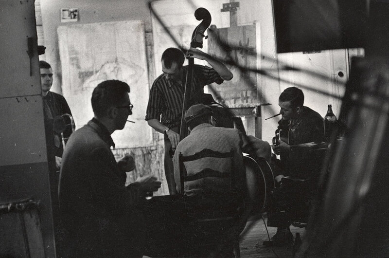 The View From A Photographer's Jazz Loft : The Picture Show : NPR