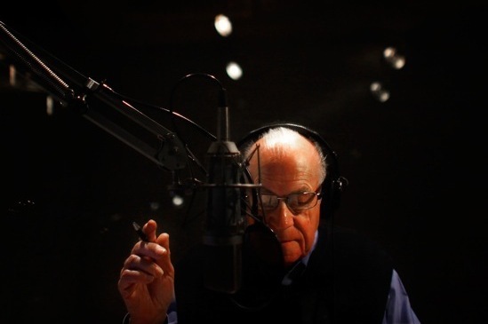 NPR Newscaster Carl Kasell Dies At 84, After A Lifelong Career On-Air : NPR