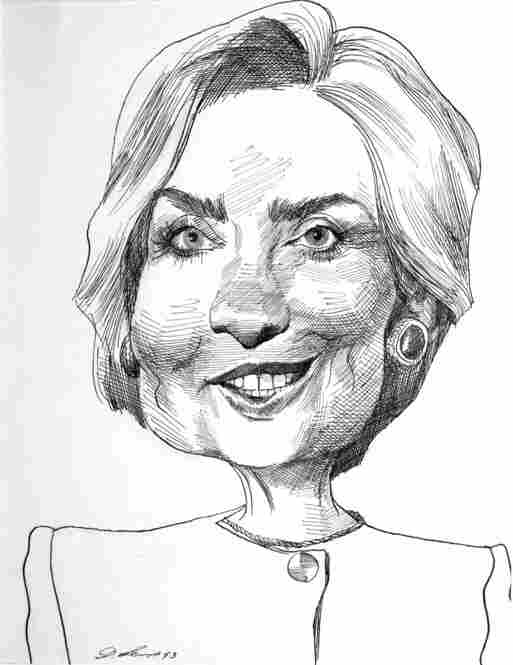 David Fought Goliath With Pen And Ink : The Picture Show : NPR