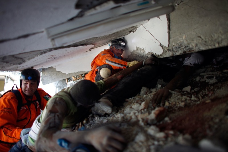 Death, Desperation Mark Haiti's Dark Hours : NPR