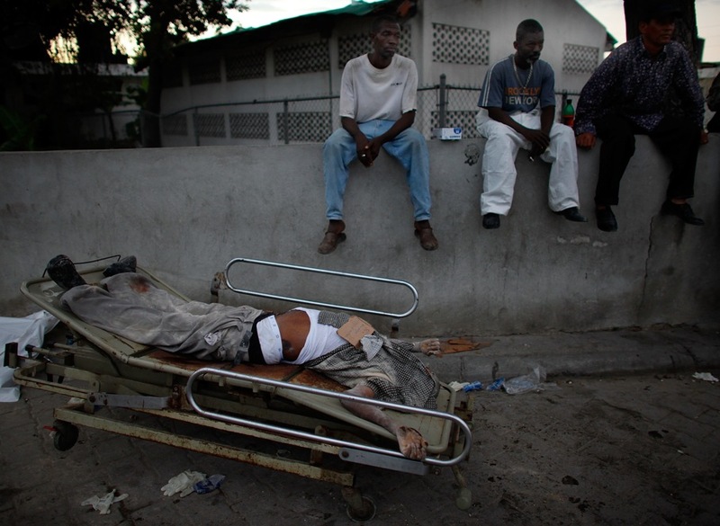 Death, Desperation Mark Haiti's Dark Hours : NPR