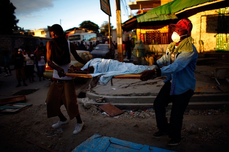 Death, Desperation Mark Haiti's Dark Hours : NPR