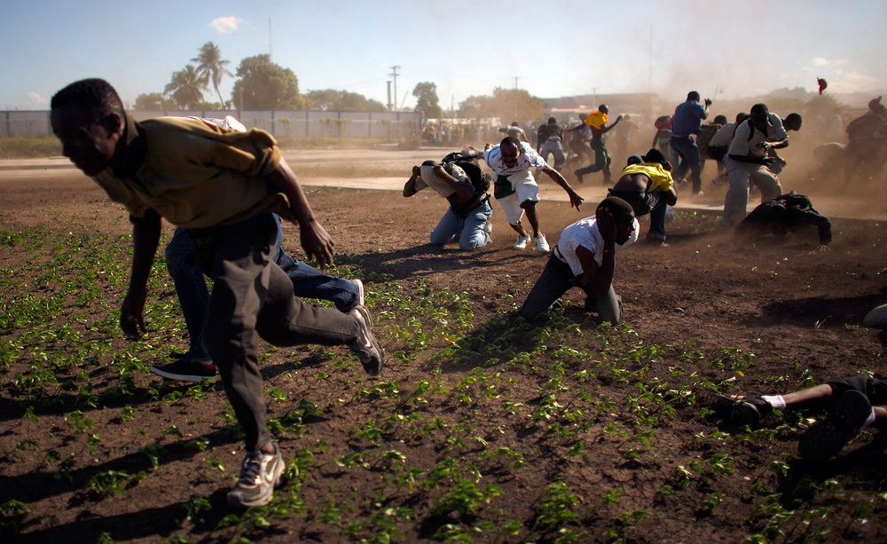 Photos: A Scramble For Water | NCPR News