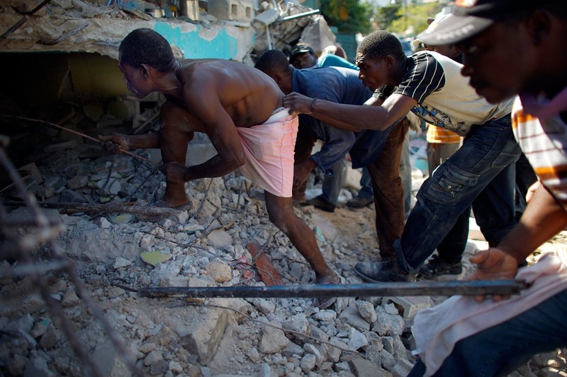 Tears And Doubts: Covering Haiti's Epic Disaster : NPR