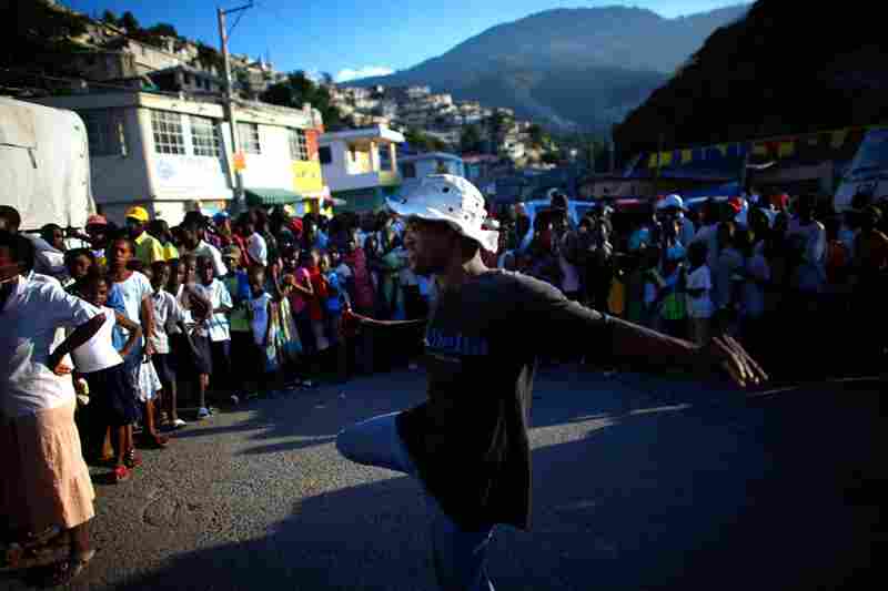 Help On Horizon As Haitians Fight To Survive : NPR