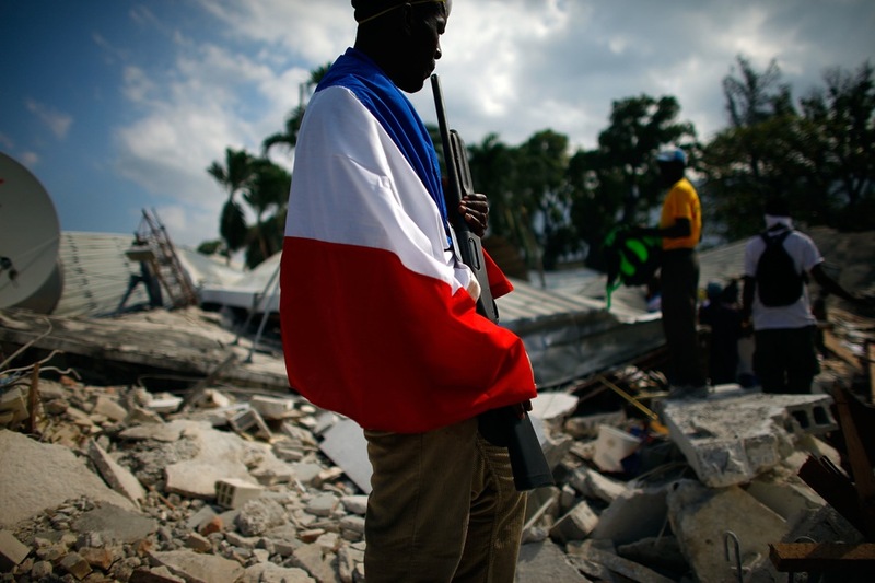 Help On Horizon As Haitians Fight To Survive : NPR