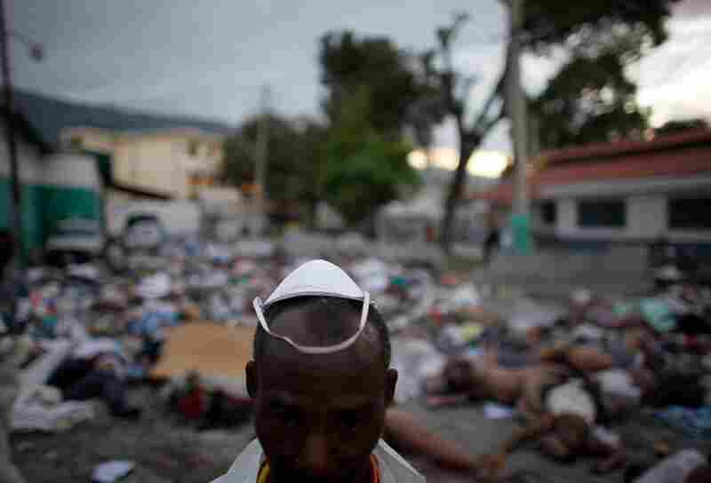 Tears And Doubts: Covering Haiti's Epic Disaster : NPR