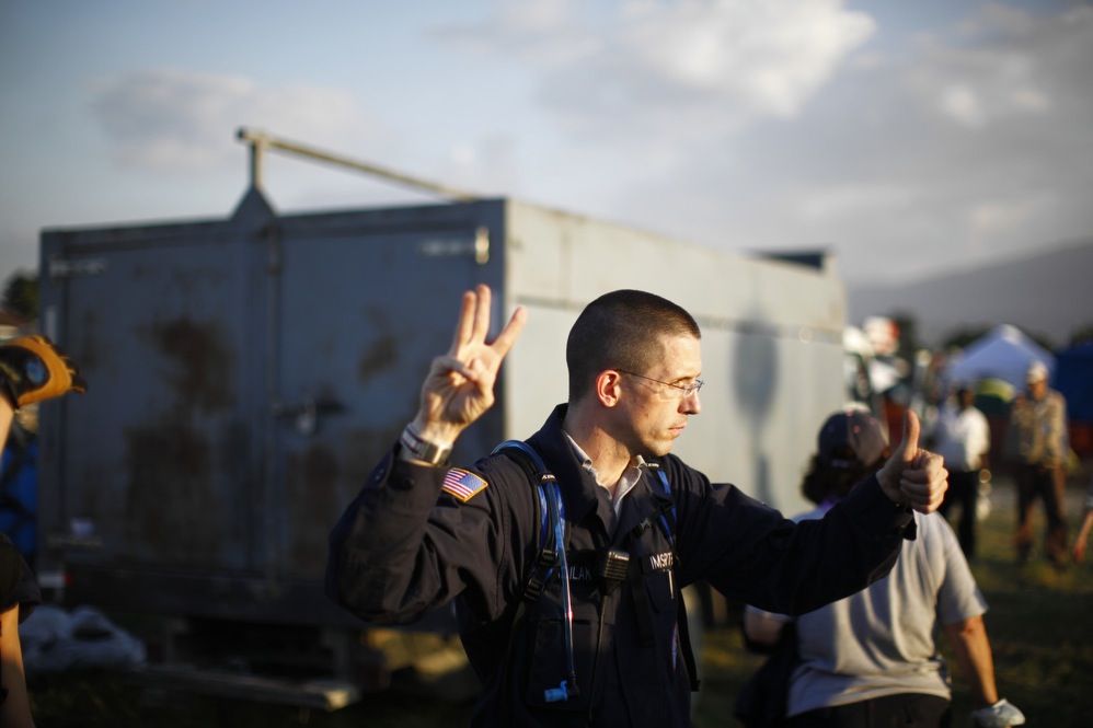 Photos: A U.S. Medical Clinic Opens in Haiti | NCPR News