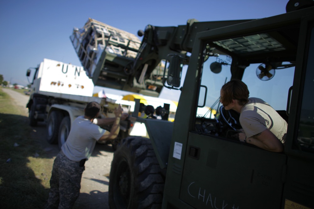 Photos: A U.S. Medical Clinic Opens in Haiti | NCPR News