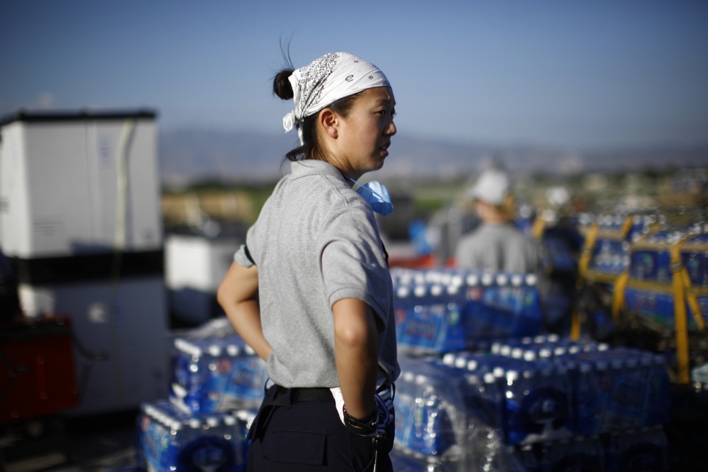 Photos: A U.S. Medical Clinic Opens in Haiti | NCPR News