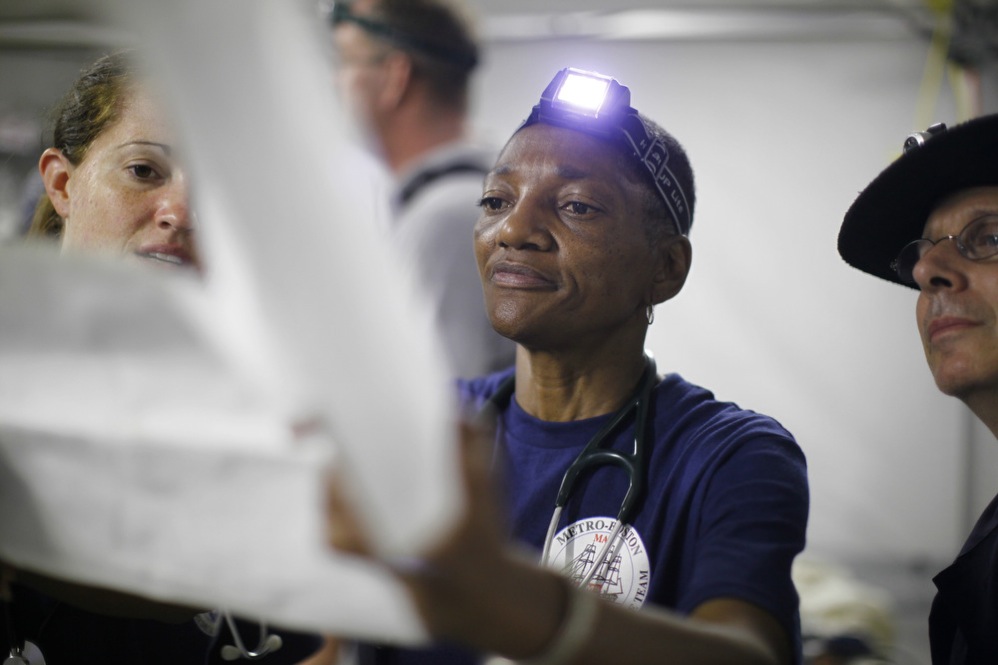 Photos: A U.S. Medical Clinic Opens in Haiti | NCPR News