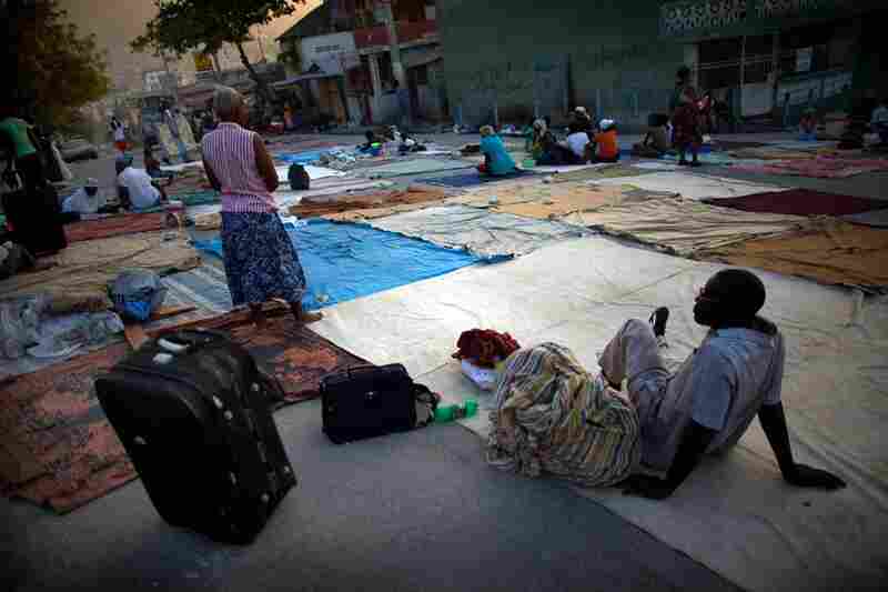 Haiti Update From NPR Photographers : The Picture Show : NPR