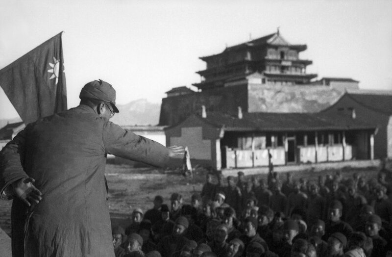Forgotten Chinese Photographer Resurrected : The Picture Show : NPR