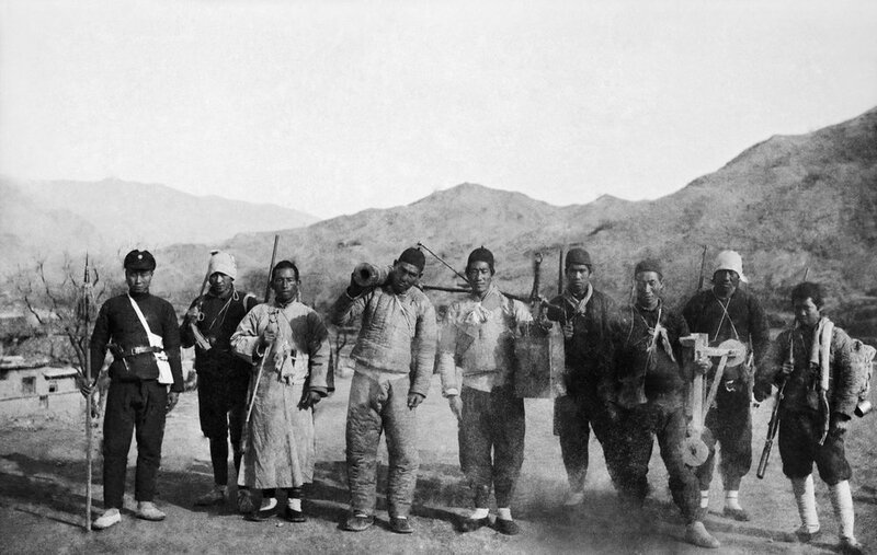 Forgotten Chinese Photographer Resurrected : The Picture Show : NPR