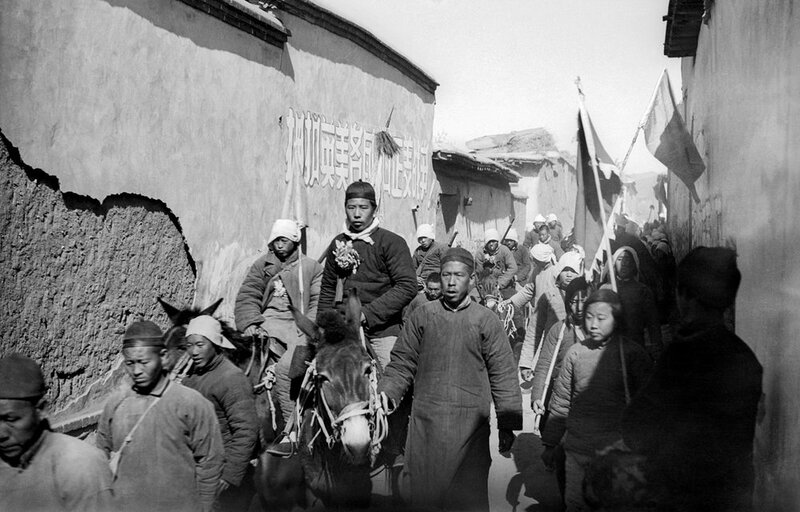 Forgotten Chinese Photographer Resurrected : The Picture Show : NPR