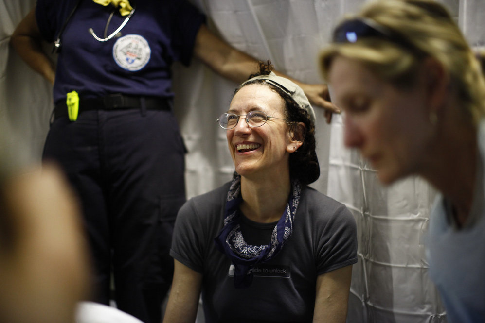 Photos: In A Haitian Field Hospital, A Baby Is Born | NCPR News