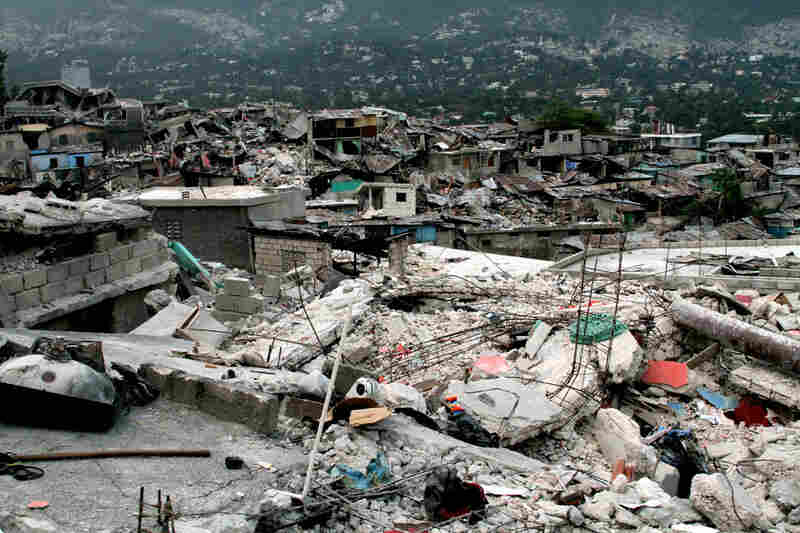 In Forsaken Part Of Port-Au-Prince, Flames And Tears As Haiti Copes ...