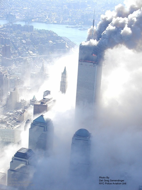 A New Aerial View Of 9/11 : The Picture Show : NPR