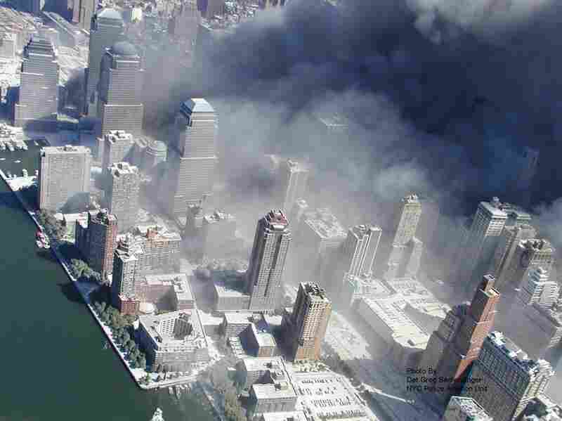 A New Aerial View Of 9/11 : The Picture Show : NPR