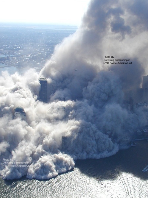 A New Aerial View Of 9/11 : The Picture Show : NPR