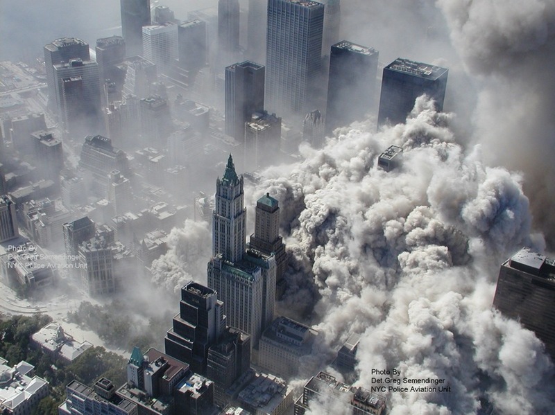 A New Aerial View Of 9/11 : The Picture Show : NPR