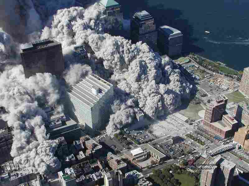 A New Aerial View Of 9/11 : The Picture Show : NPR