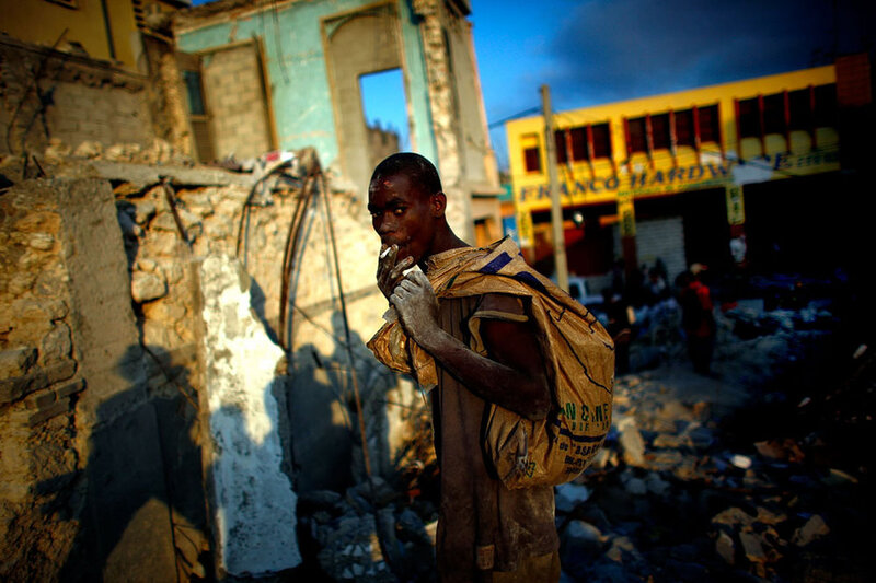 A Picture Of Haiti One Month After The Quake : The Picture Show : NPR