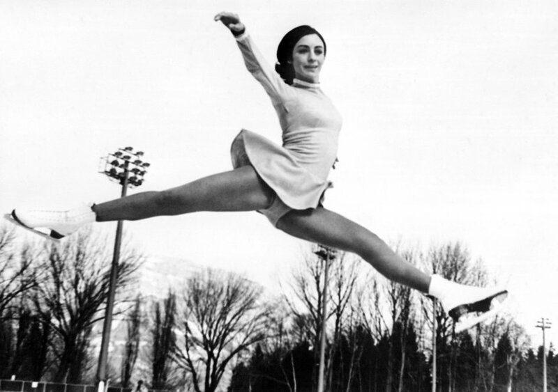 Figure Skating Fashion Through The Years : The Picture Show : NPR