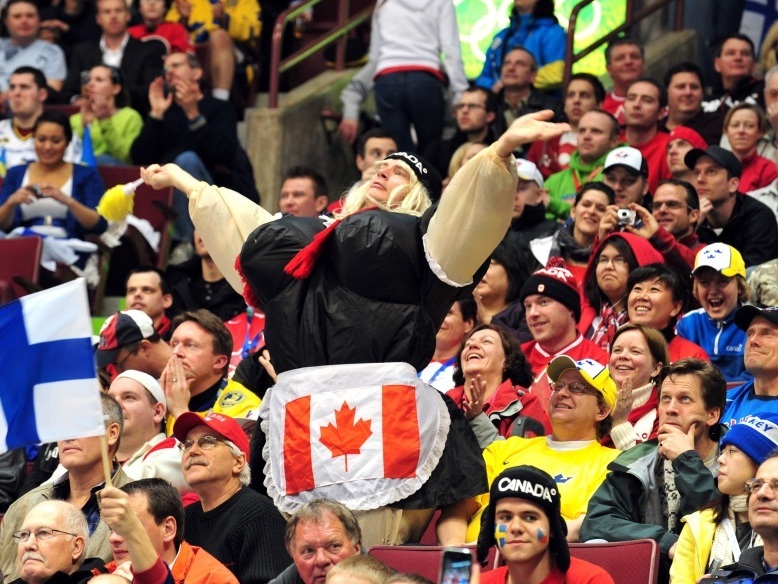 Wackadoodle Olympic Fans: A Salute : NPR