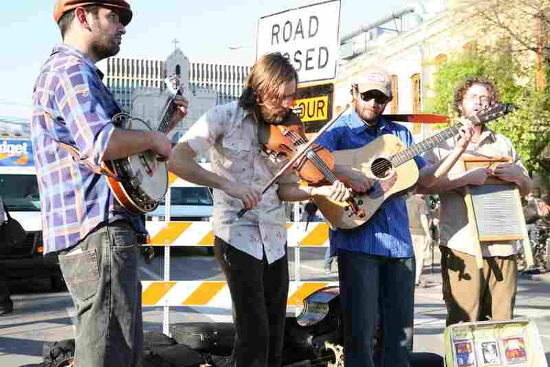 A Photographer's Take On South By Southwest : The Picture Show : NPR