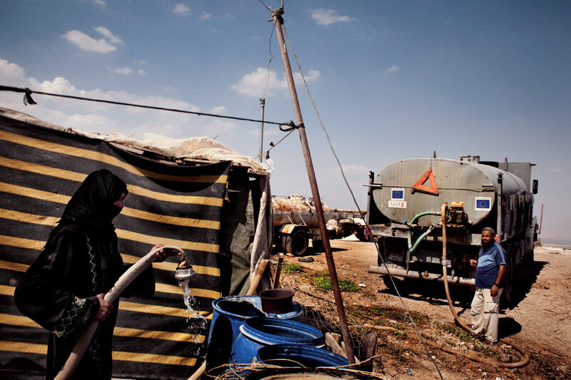 Water, Water Is Not Everywhere : The Picture Show : NPR