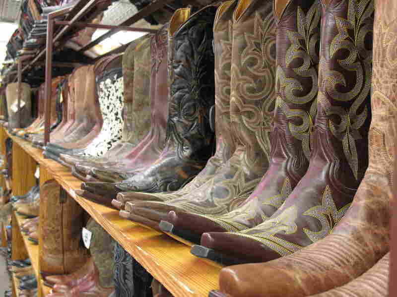 In Austin, The Perfect Cowboy Boot Fits : NPR