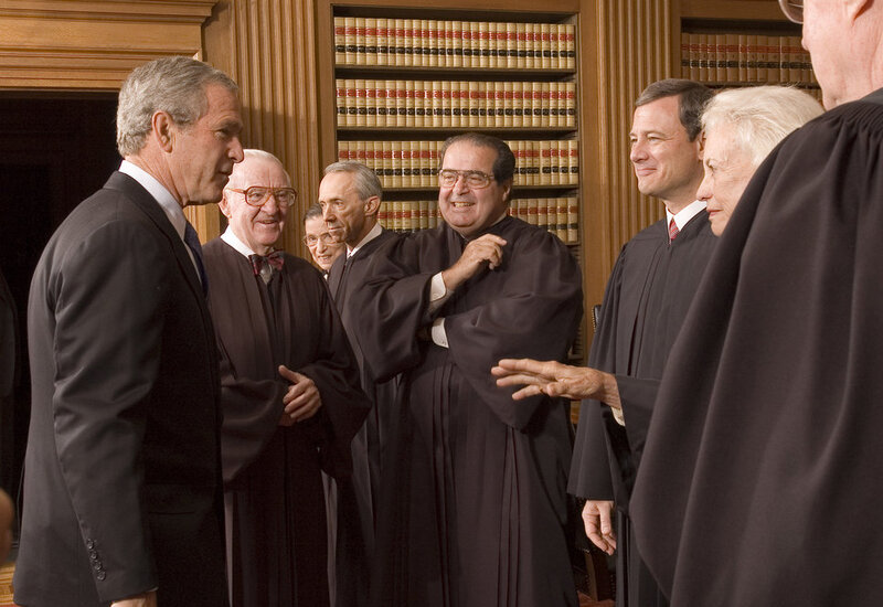 For Decades, Stevens Molded Supreme Court Decisions : NPR
