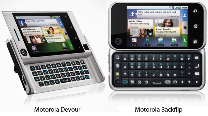 Blur, Backflip And Devour: A Motorola Story : All Tech Considered : NPR