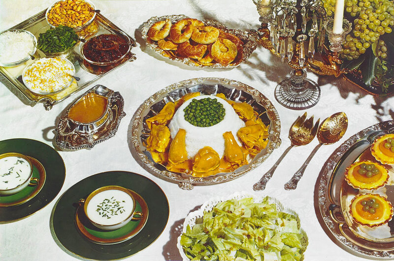 Color Sells: Nickolas Muray's Food Photography : The Picture Show : NPR