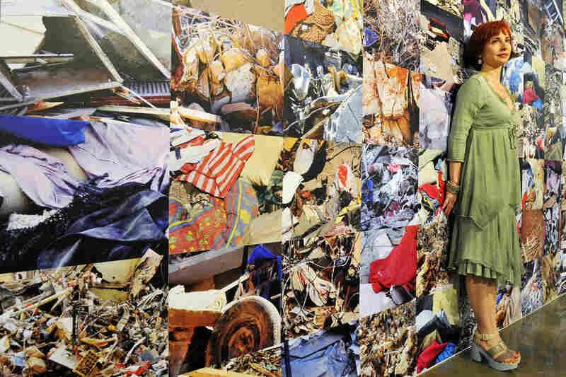 Lebanese Artists Evoke Violent Past, Hopeful Future : NPR