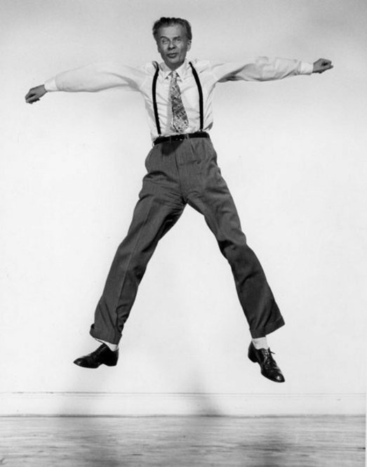 Philippe Halsman: The Father Of Jumpology : The Picture Show : NPR