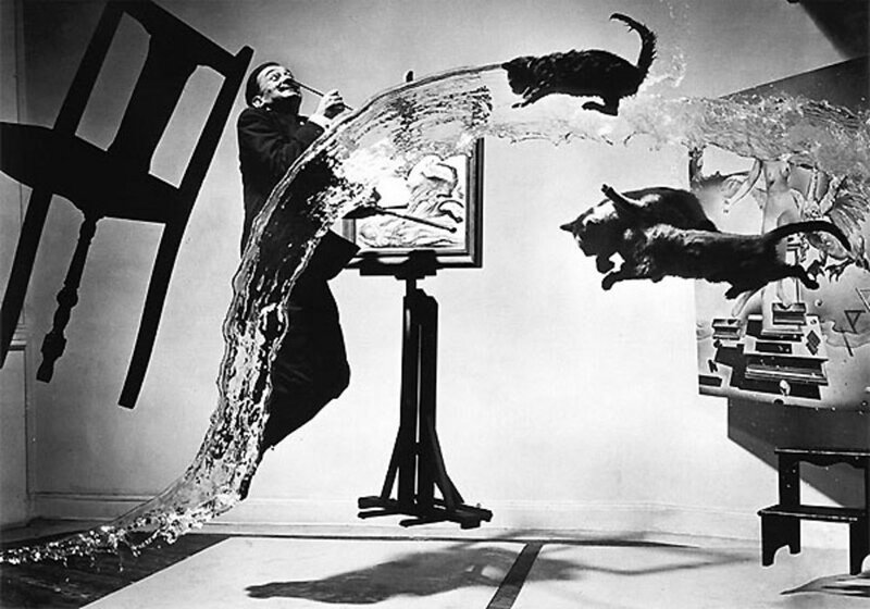 Philippe Halsman: The Father Of Jumpology : The Picture Show : NPR