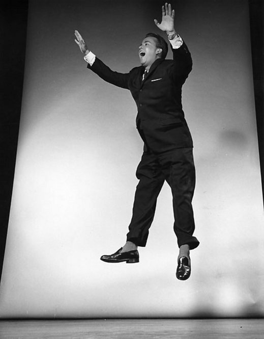 Philippe Halsman: The Father Of Jumpology : The Picture Show : NPR
